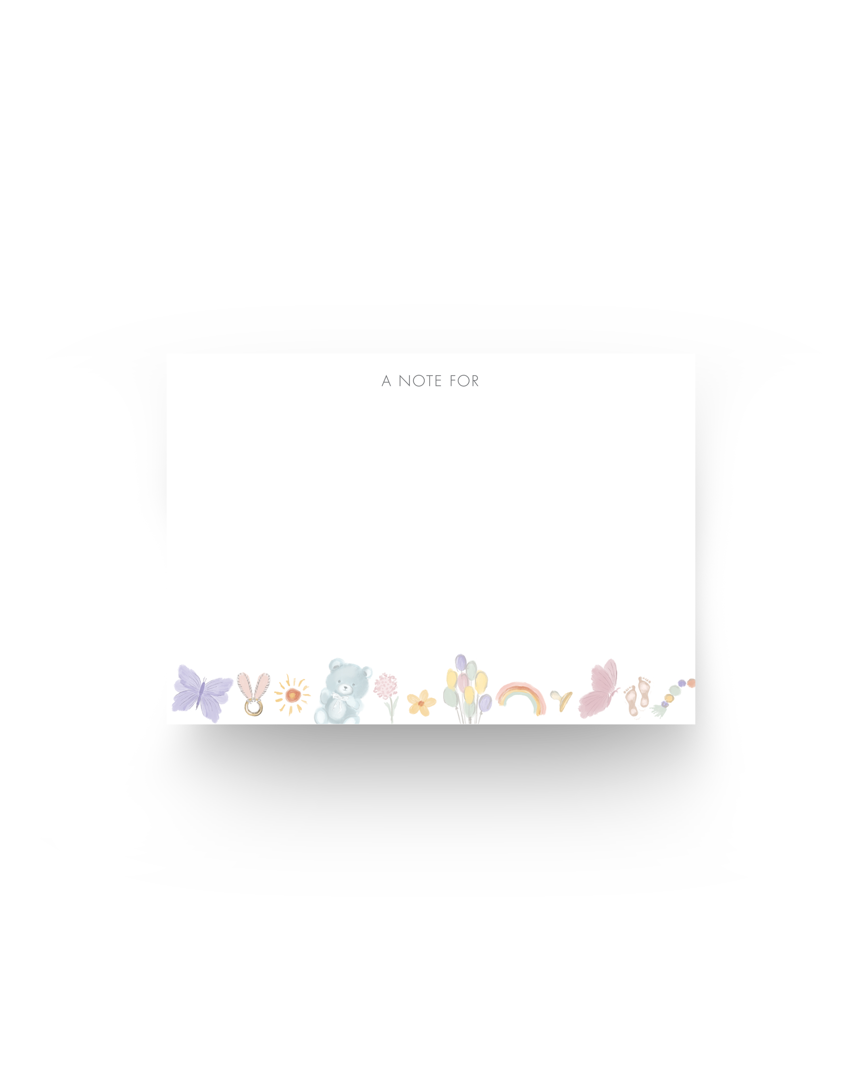 Set of Mini Note Cards - A – Vel&Ash